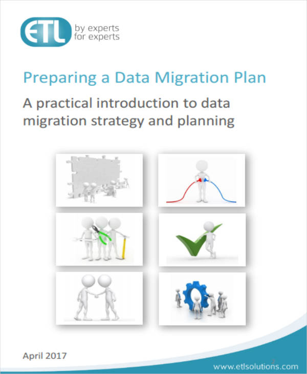 4+ Migration Project Plan Templates - PDF