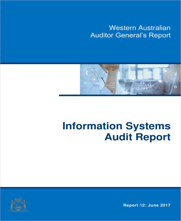 4+ IT Audit Report Templates - PDF, Word