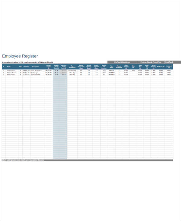 14+ Payroll Templates - PDF, Docs, Xlsx