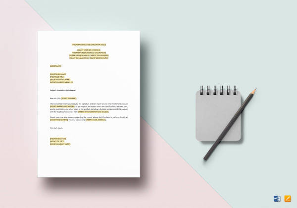 5+ Product Analysis Report Templates - PDF, Word, Apple Pages