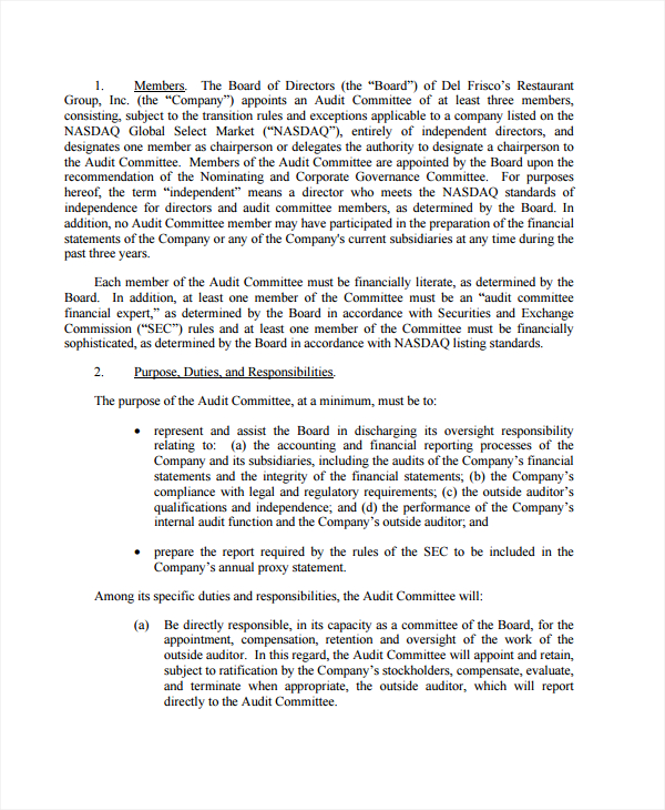 9+ Restaurant Internal Audit Report Templates - PDF, Word