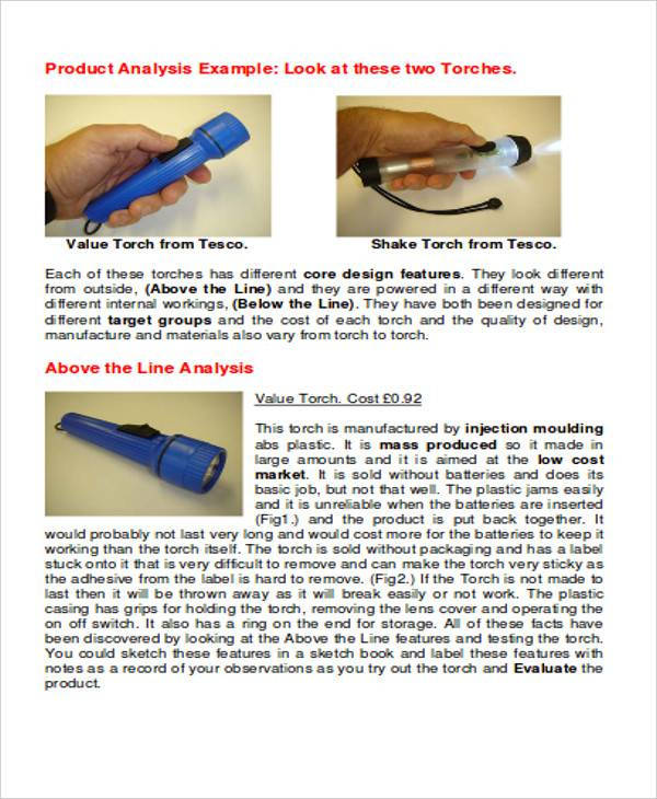 5+ Product Analysis Report Templates - PDF, Word, Apple Pages