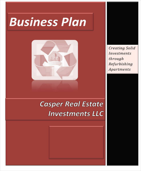 3 Rental Property Business Plan Templates PDF Google Docs Apple Pages