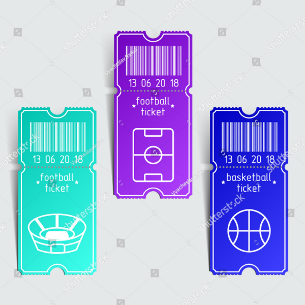 8 Basketball Ticket Invitation Card Designs Templates PSD AI 