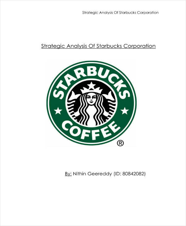 9+ Strategic Analysis Report Templates - PDF, Word, Apple Pages