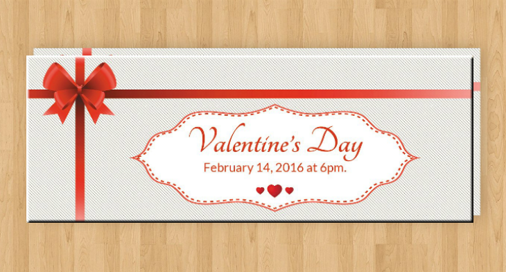 13 Valentines Event Ticket Designs Templates PSD AI Word