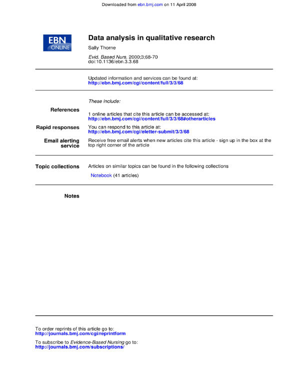 7 Sample Research Analysis Templates PDF Google Docs Apple Pages