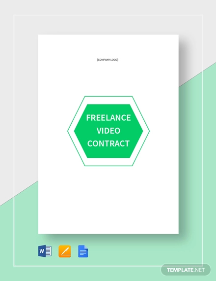 13 Sample Freelance Contract Templates Pages Word Docs