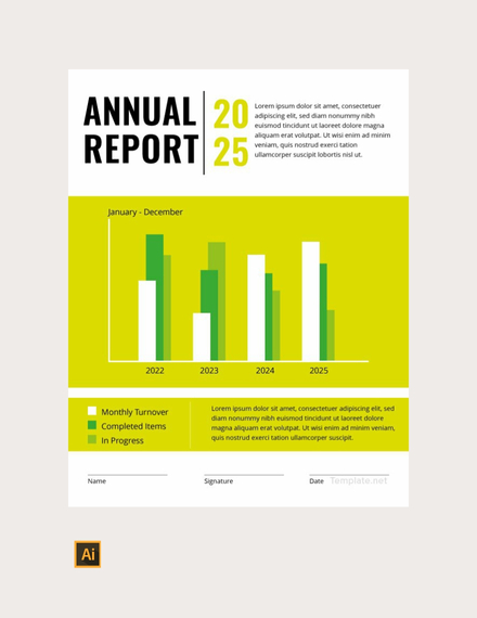 18+ Annual Report Templates - Word, Docs, PDF