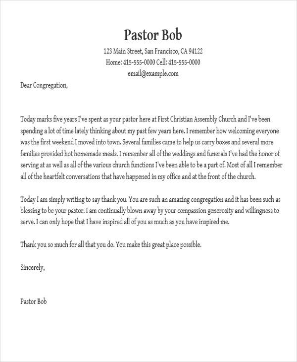 5+ Appreciation Letter for Good Service - PDF