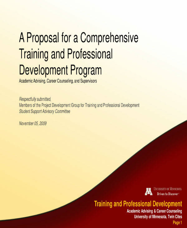 7+ Leadership Development Proposal Templates - PDF