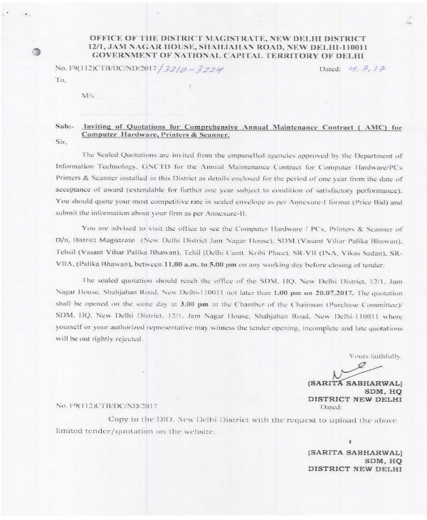 16+ Computer Quotation Templates - PDF, DOC