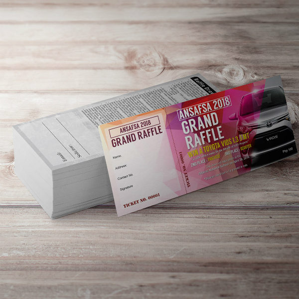 16+ Raffle Ticket Templates - Word, PSD, AI