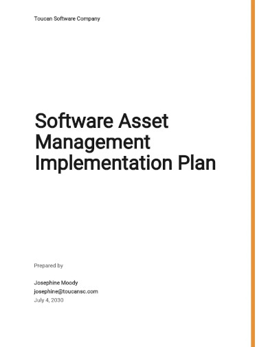 12+ Asset Management Plan Templates - PDF, Word