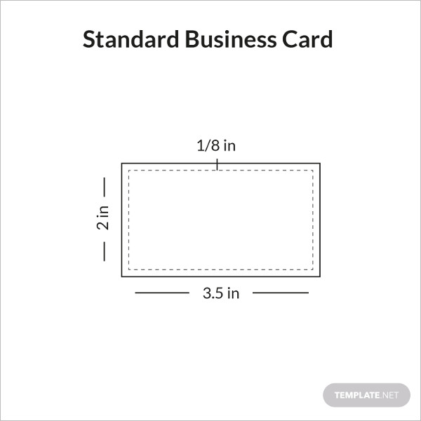 Standard Postcard Template