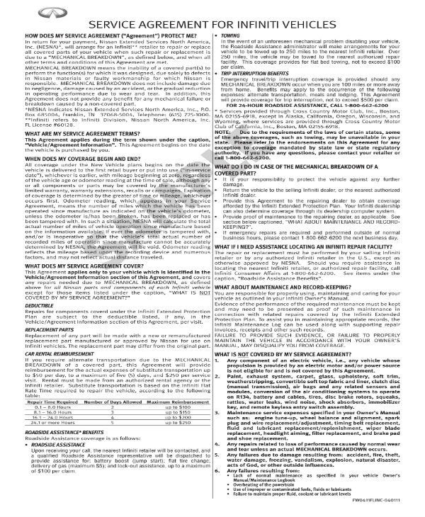 4+ Auto Service Contract Templates - PDF