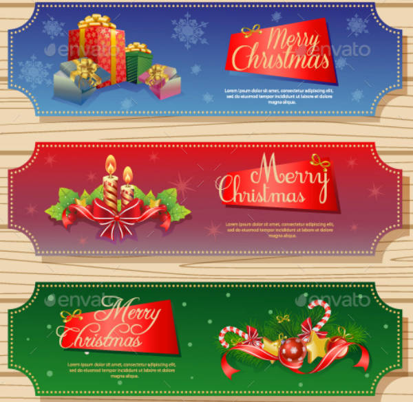 26 Silent Night Christmas Ticket Designs Templates PSD AI Word