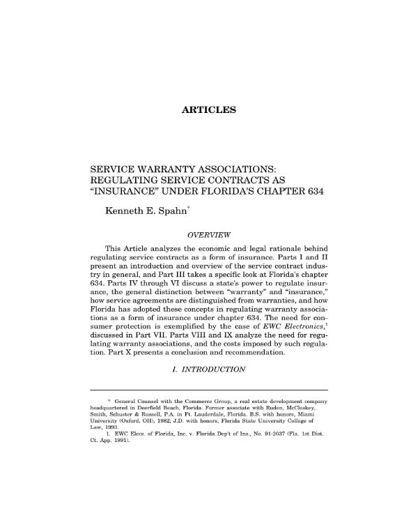 4+ Auto Service Contract Templates - PDF