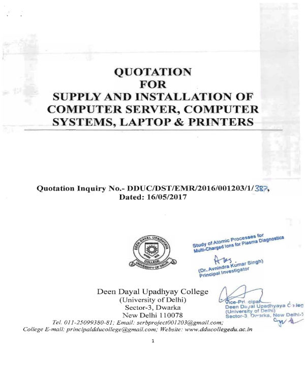 16+ Computer Quotation Templates - PDF, DOC
