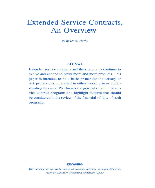 4+ Auto Service Contract Templates - PDF