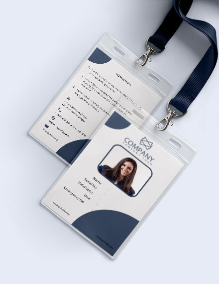 31+ Blank ID Card Templates - PSD, Ai, Vector EPS, DOC | Free & Premium ...