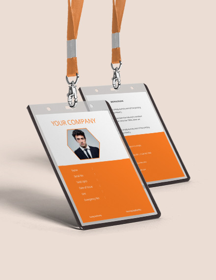 31+ Blank ID Card Templates - PSD, Ai, Vector EPS, DOC | Free & Premium ...