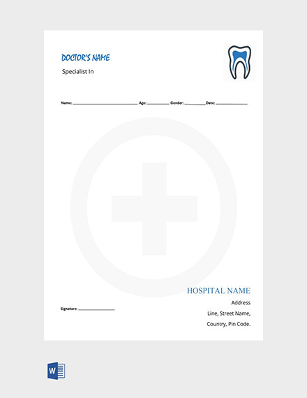 30+ Doctor Prescription Templates - PDF, DOC