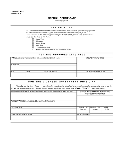 32+ Medical Certificate Templates - Word, PSD, AI