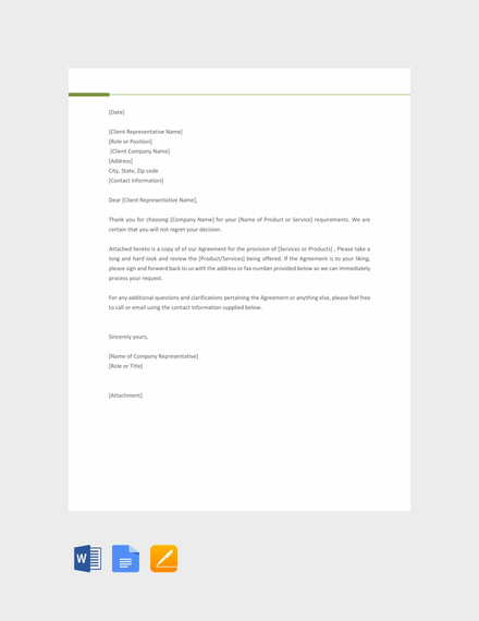 45+ Offer Letter Format Templates - PDF, DOC