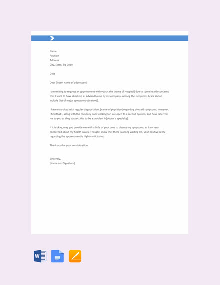25+ Doctor Letter Templates - PDF, DOC