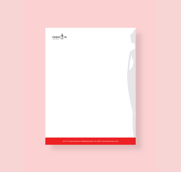 29+ Professional Letterhead Templates in PSD | AI | Pages | InDesign ...