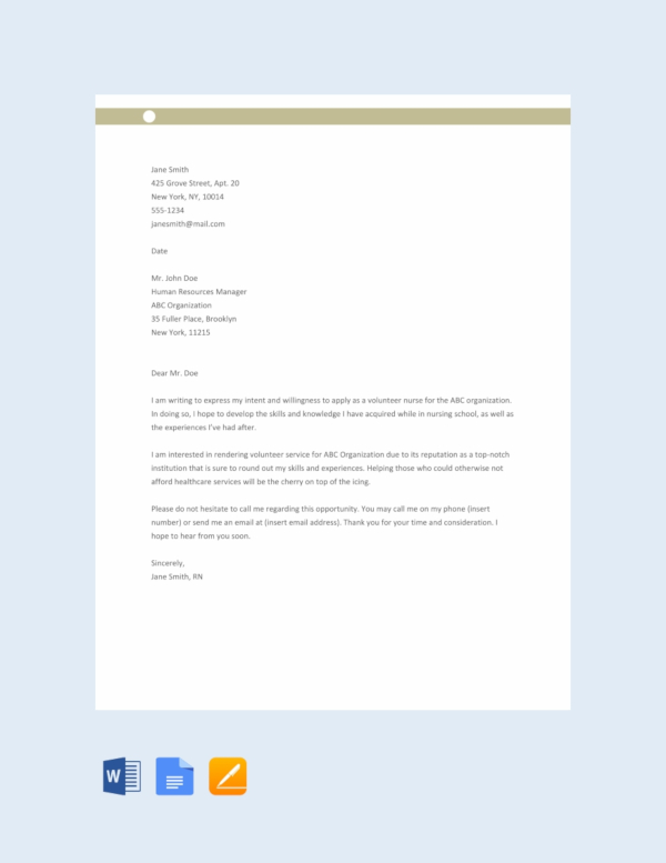 55+ Simple Letter of Intent Templates - PDF, DOC