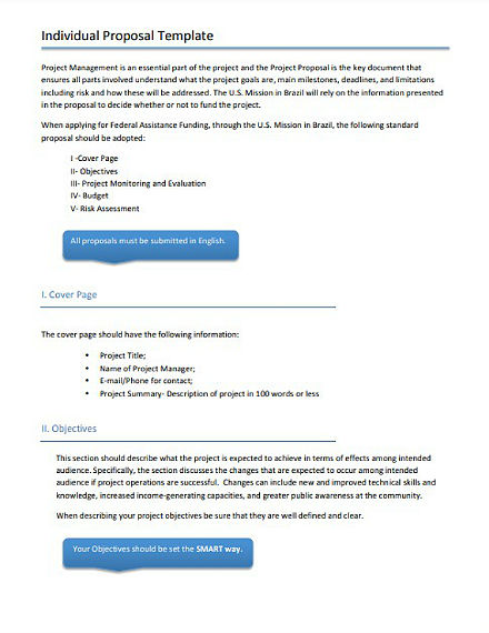 10+ Proposal Templates - Word, Pages, Docs