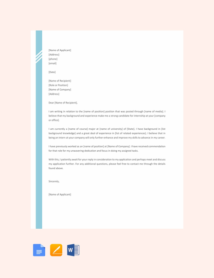 Free 96+ Request Letter Templates, PDF, Word, Apple Pages, Google Docs