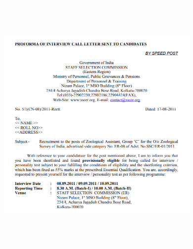 Free 33+ Joining Letter Templates, Format, PDF, DOC
