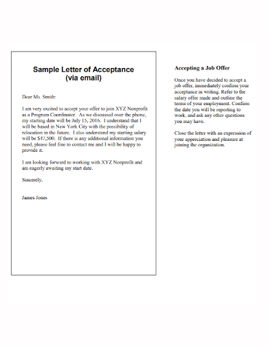 Free 33+ Joining Letter Templates, Format, PDF, DOC