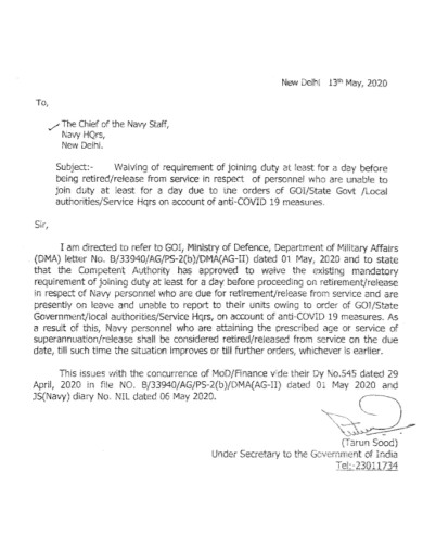 24+ Joining Letter Format - PDF, DOC