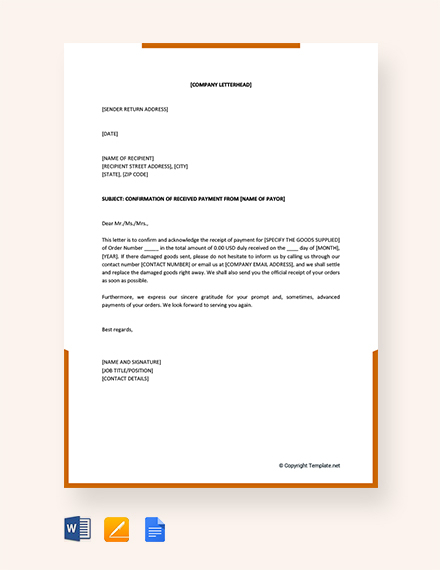 18+ Confirmation Letter Templates - PDF, DOC
