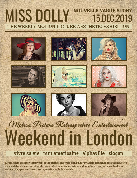 30+ Photo Collage Templates - PSD, Vector EPS, AI, InDesign