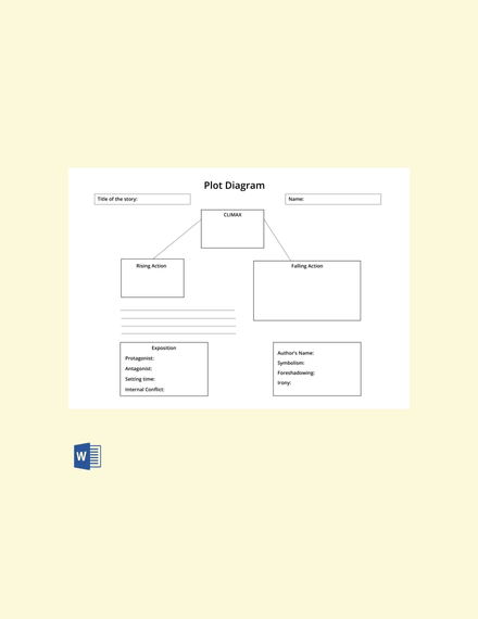 17+ Plot Diagram Template - Free Word, Excel Documents Download