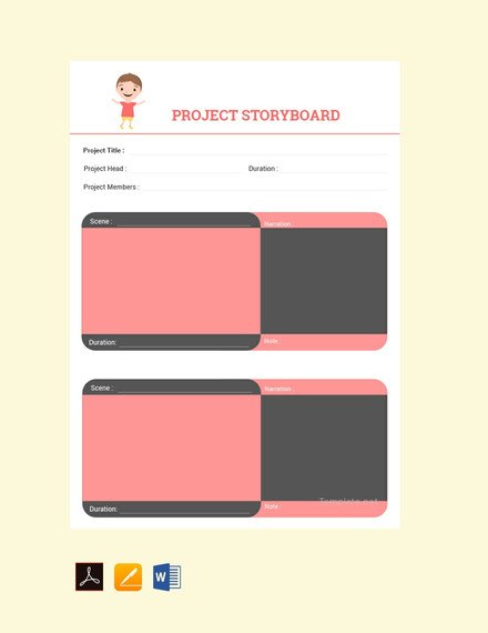 79+ Storyboard Templates - PDF, PPT, DOC, PSD | Free & Premium Templates