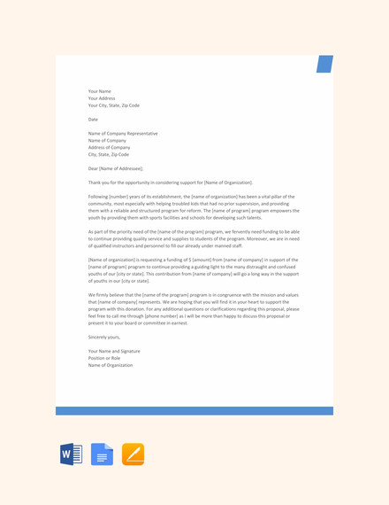 32+ Proposal Letter Templates - DOC, PDF