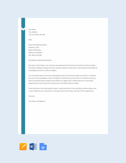 Letter of Interest - 12+ Free Sample, Example, Format