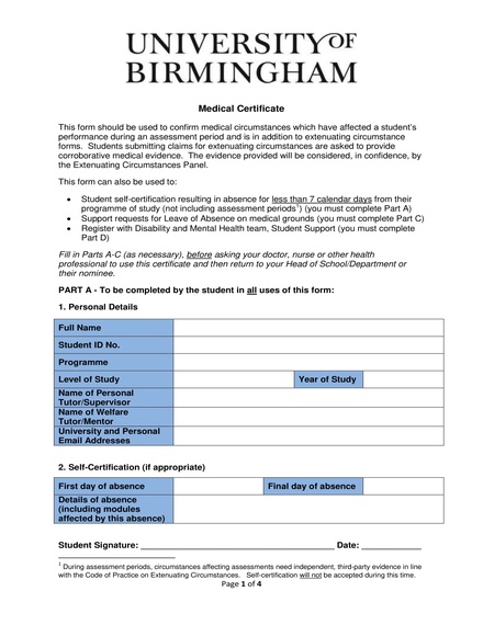 32+ Medical Certificate Templates - Word, PSD, AI