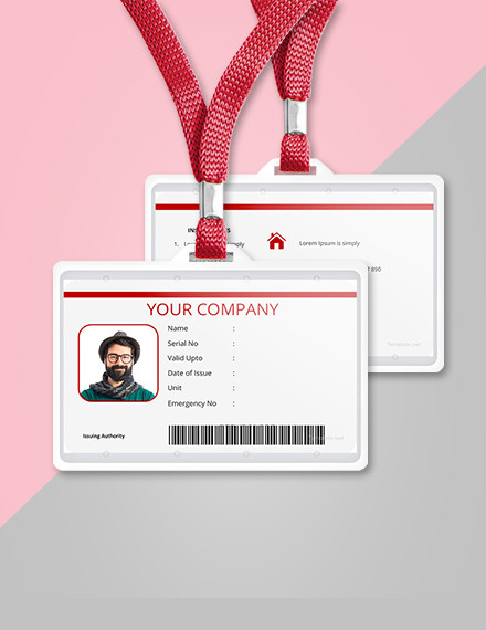31+ Blank ID Card Templates - PSD, Ai, Vector EPS, DOC | Free & Premium ...