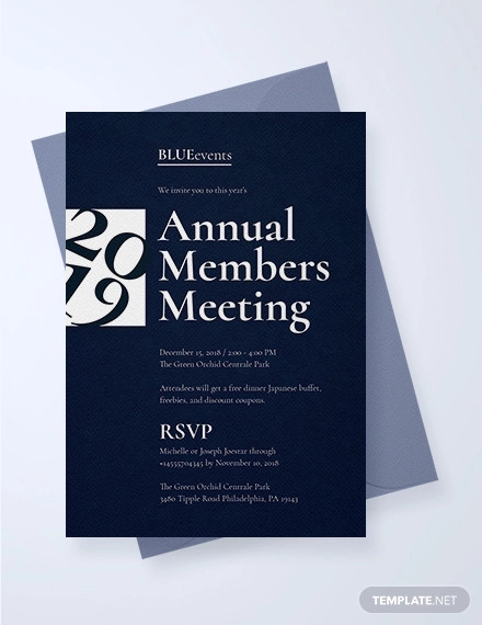 59+ Meeting Invitation Designs - PSD, AI, Word, InDesign