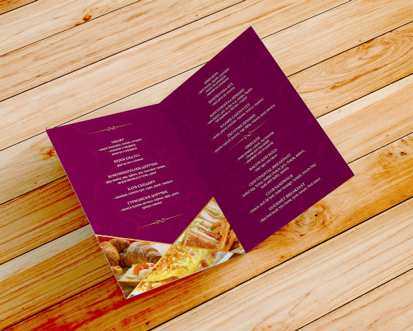 Breakfast Menu Templates
