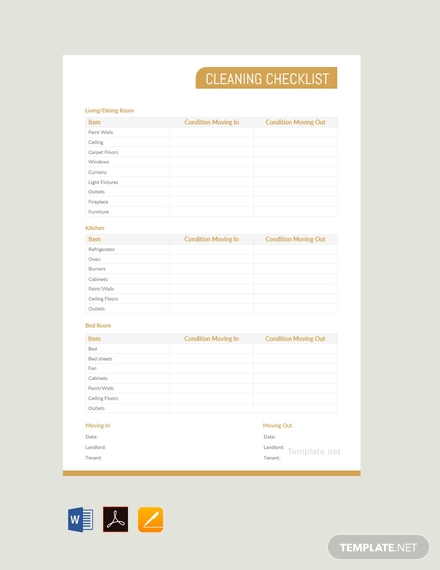 16+ Checklist Templates in Apple Pages