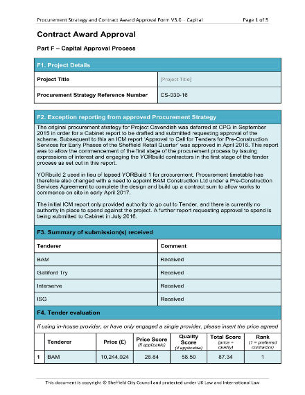 12+ Awarding Contract Letter Templates