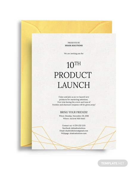 69+ Microsoft Invitation Templates - Word | Free & Premium Templates